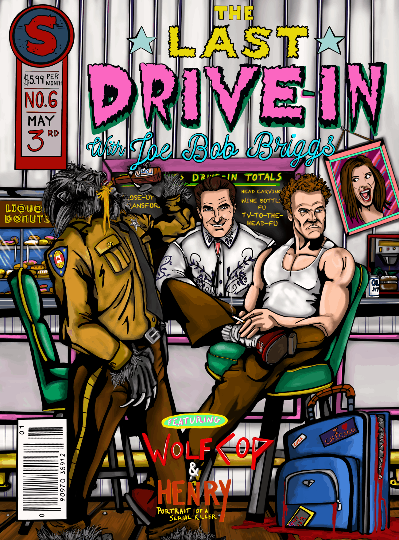 The Last Drive-In | Season 1 Week 6: WolfCop - JOE BOB BRIGGS