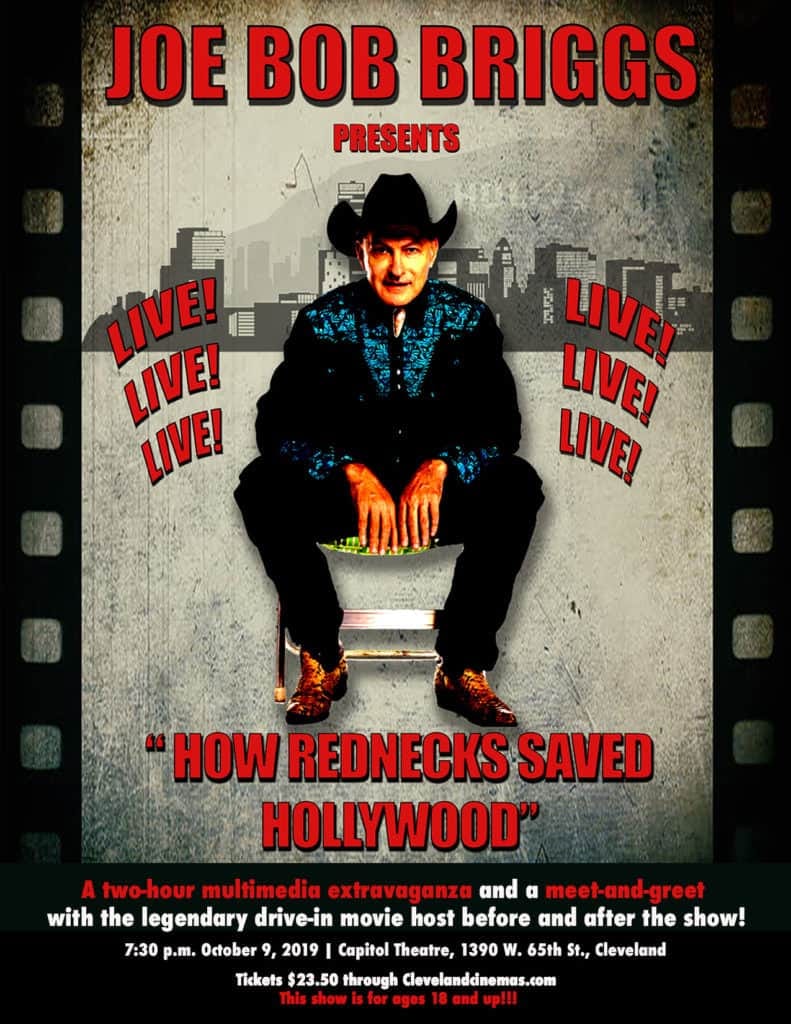 A History of Joe Bob in Cleveburg - JOE BOB BRIGGS